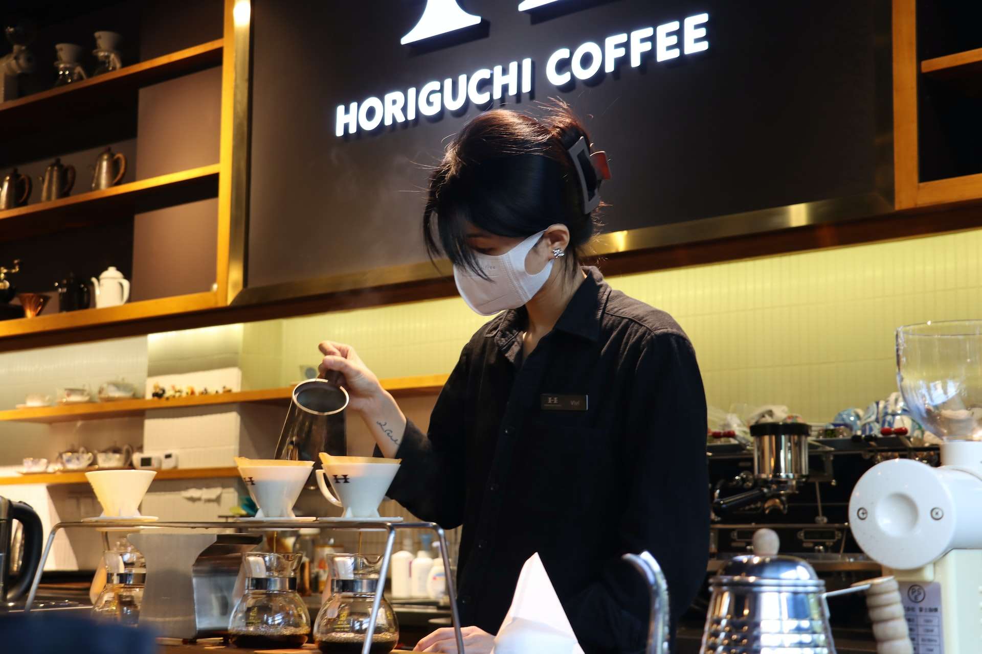 Our passion is in our coffee. - SAKANI Coffee and Eatery